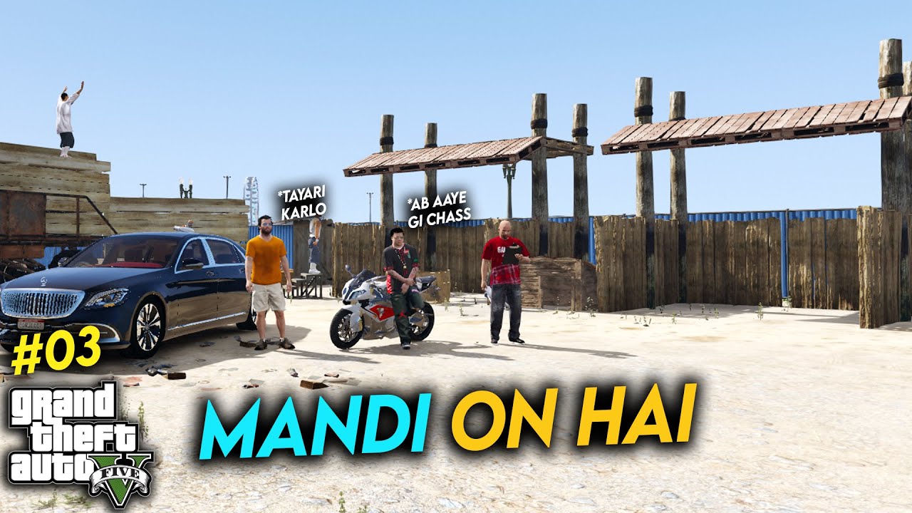 MANDI KA SEASON - GOP [EP #03] - GTA 5 MODS - YouTube