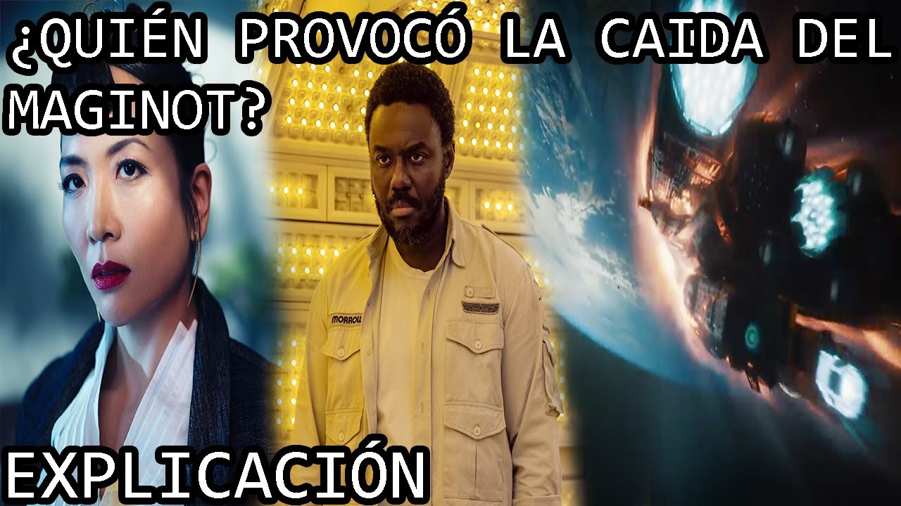 ¿Quién Provocó la Caida del USCSS Maginot? | Alien Earth Episodio 5 ...