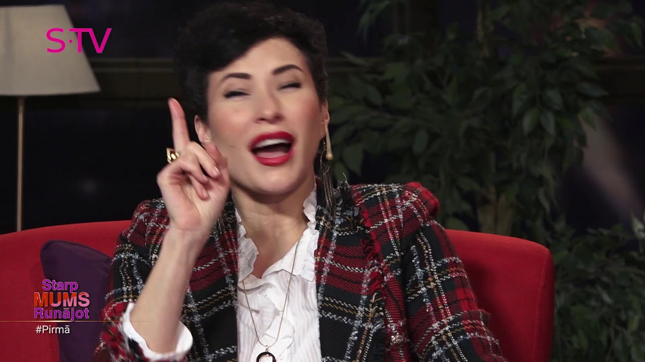 Ieva Adamss par to, kā reiz sajauca savu partneru vārdus - YouTube