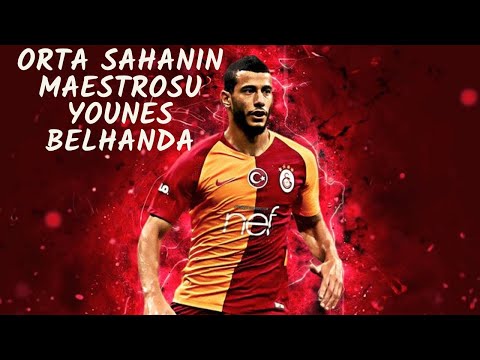Younes Belhanda Skills Orta Sahanın Maestrosu