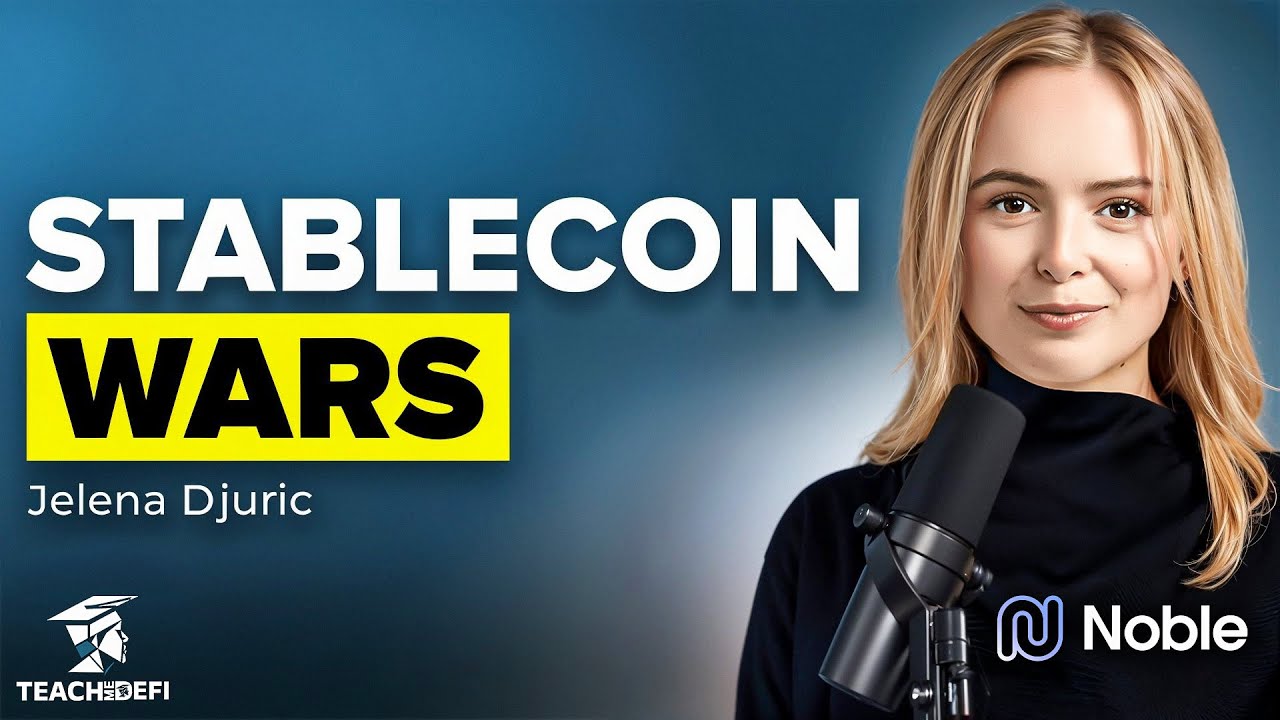 Stablecoin Wars: How Noble Is Raising the Bar - YouTube