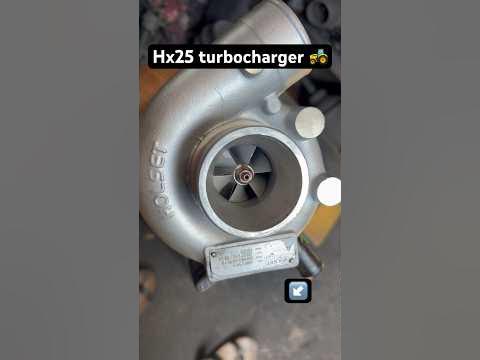Boost Your Tractor's Power with the Hx25 Turbocharger | #a2zturbo #shorts - YouTube