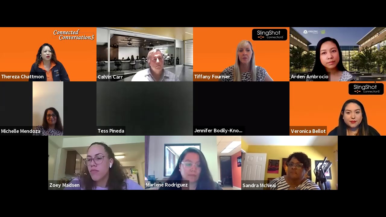 Connected ConversationS: Resume Review & Career Transition - YouTube