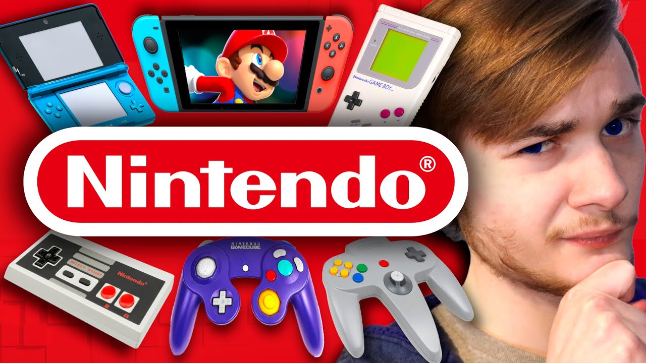 What Draws Us To Nintendo? - BrandonBound - YouTube