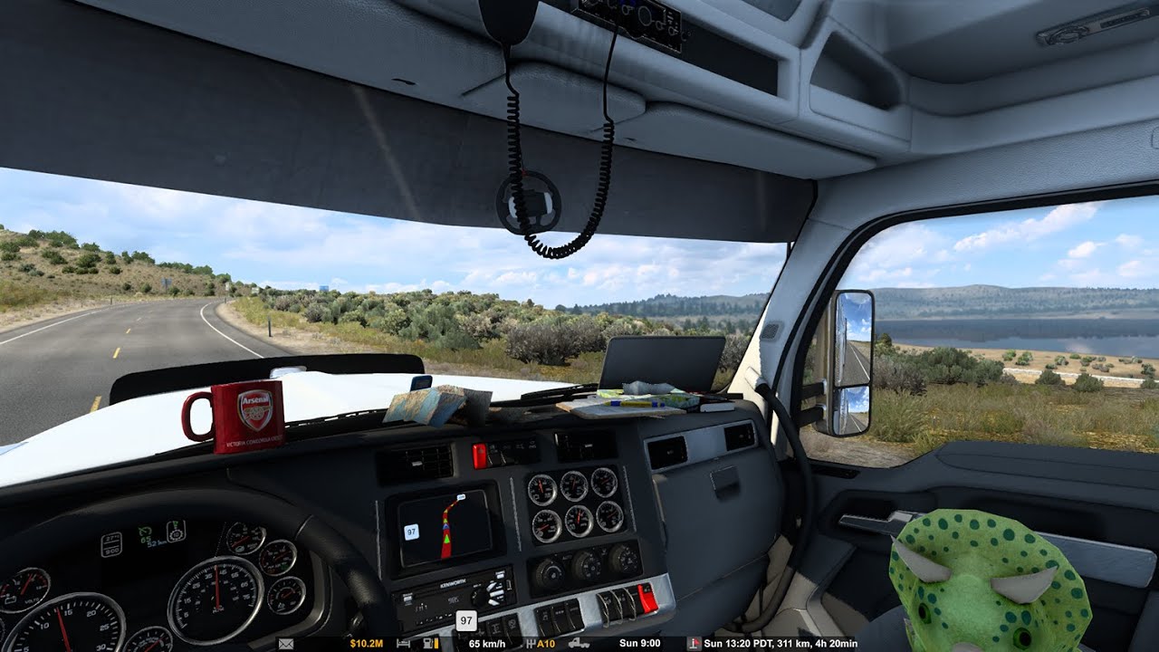 {ATS} NEVADA DLC COMPLETED: SILVER STATE ACHIEVEMENT UNLOCKED [MY 200TH ...