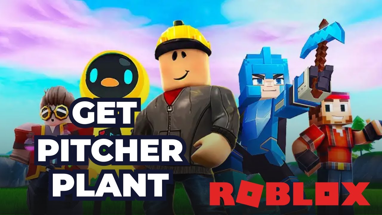 How to Get Pitcher Plant in Roblox Grow a Garden (Easy) - YouTube