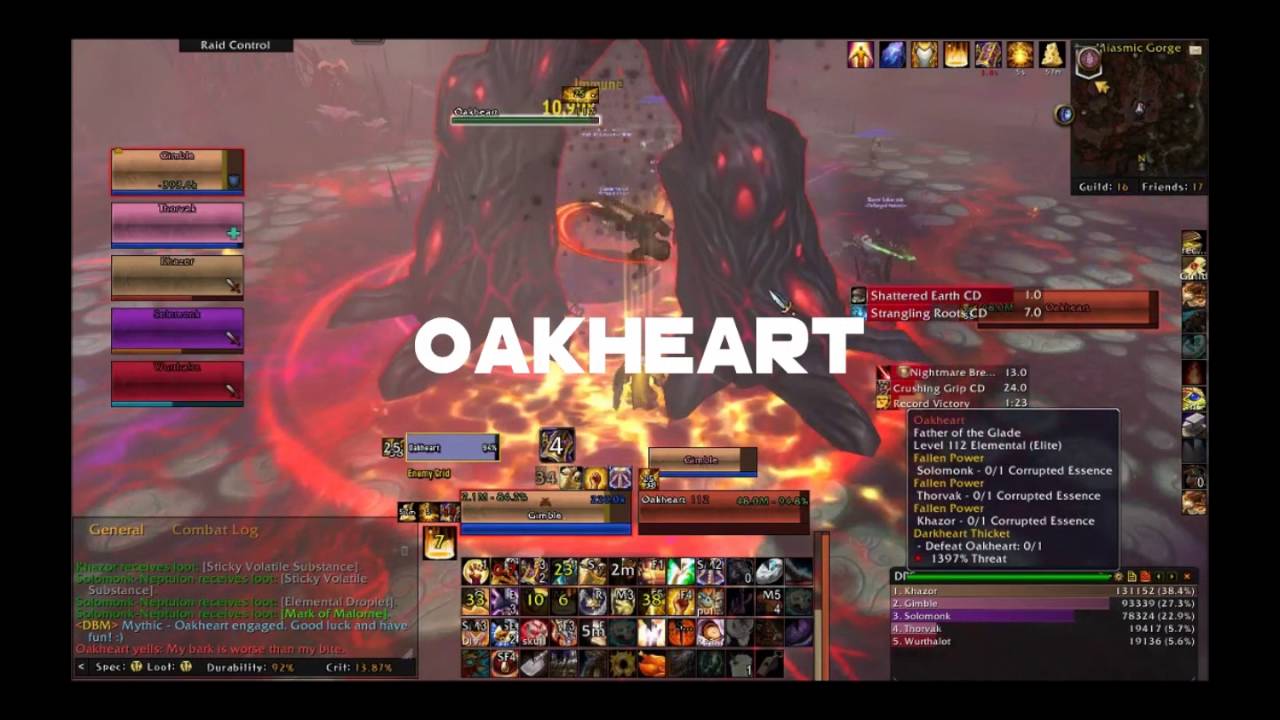 Mythic Darkheart Thicket - YouTube