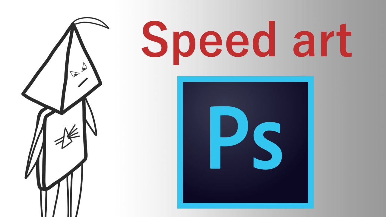 Speed art of Game character + Idle animation - YouTube