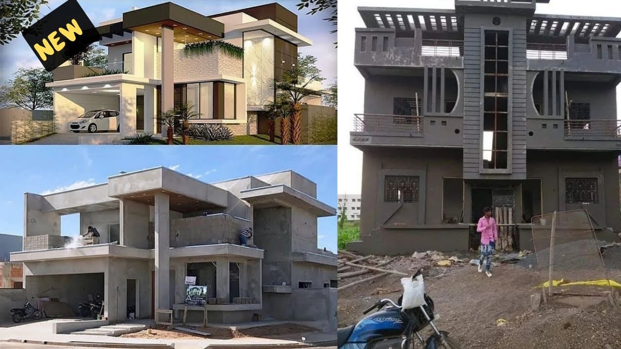 Under Construction Best Home Front Elevation Design #newhomeideas # ...