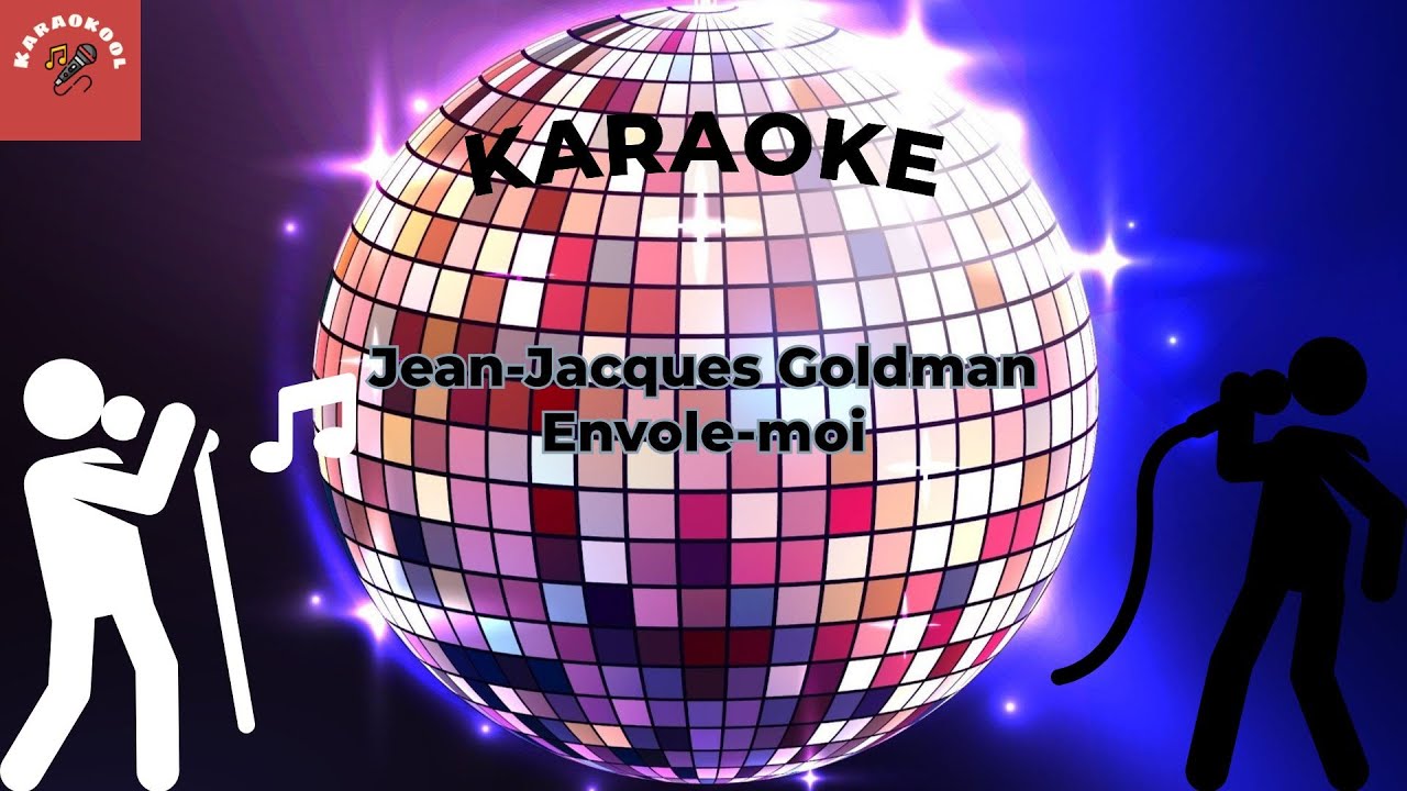 Jean-Jacques Goldman - Envole moi (Karaoke) - YouTube