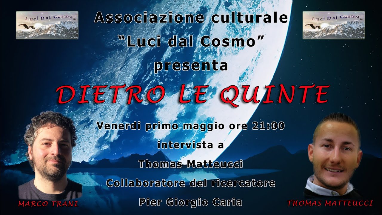 Dietro le quinte - intervista Thomas Matteucci - versione editata - YouTube