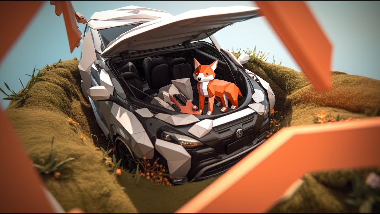 Dacia spring - Mon petit frunk - YouTube