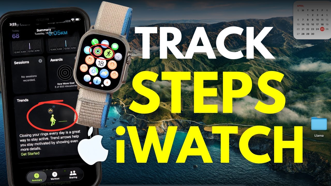 How to Count Steps in Apple Watch? How to Track Steps on Apple Watch ...