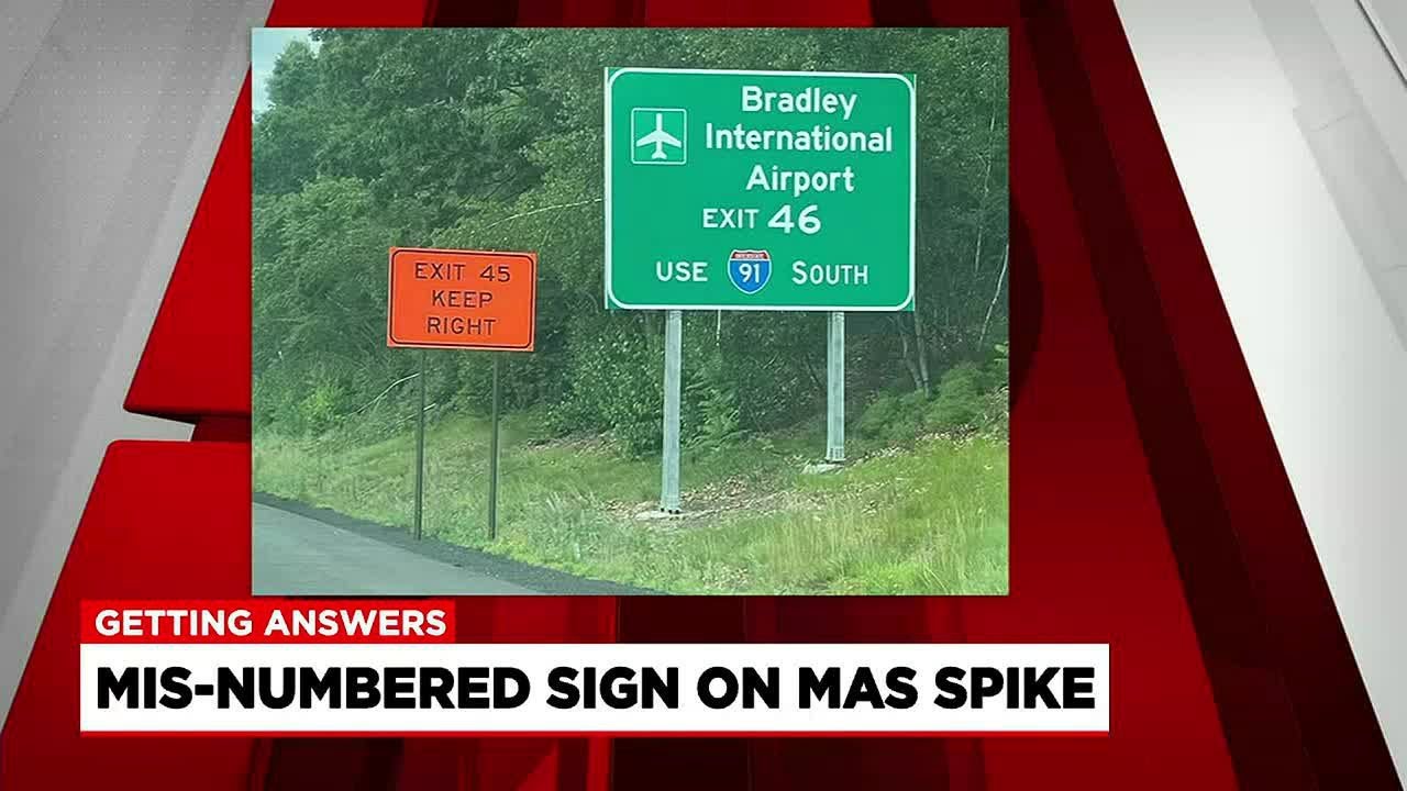 Getting Answers: Mass. Pike missing exit 46 after extensive exit ...