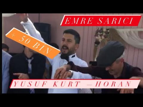 Üstat Kemal Yılmaz - Mustafa Kırcı - Emre Sarıcı düğünü horan