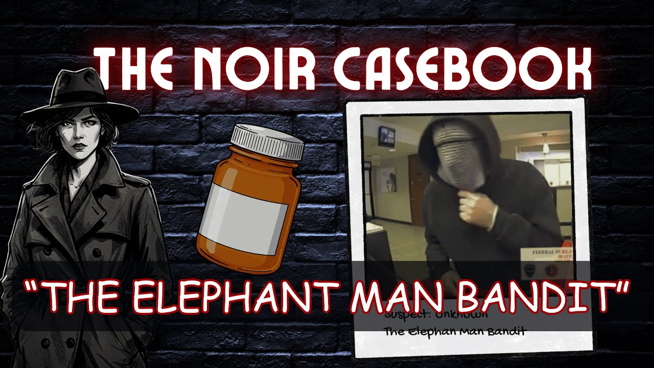 The Elephant Man Bandit: Anthony Hathaway True Crime Story - YouTube