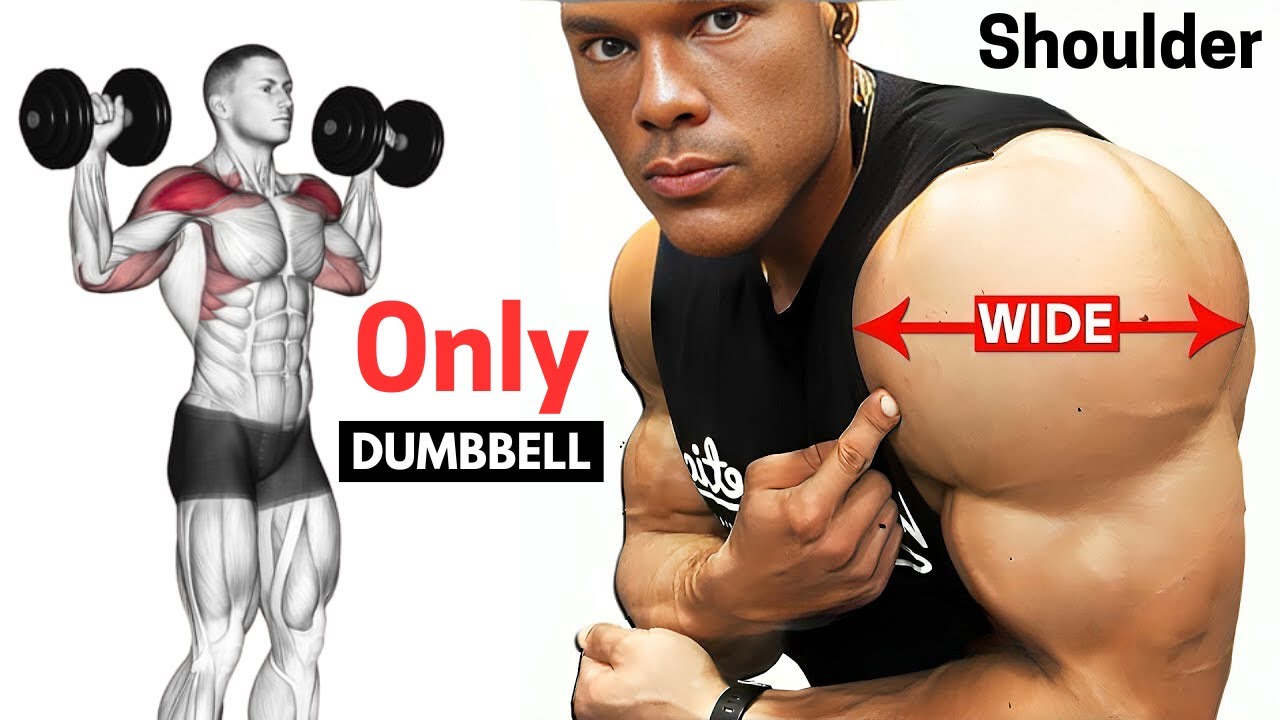 7 Ultimate Dumbbell Shoulder Exercises for Perfectly Sculpted Shoulders ...