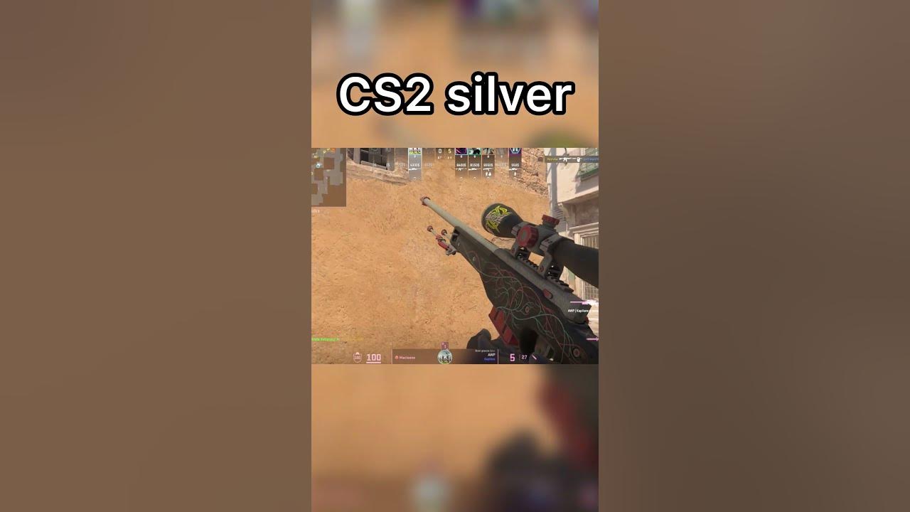 CS2 silver #csgo #silver #counterstrike #cs #gaming #cs2game #csgoclips #counterstrike2 - YouTube