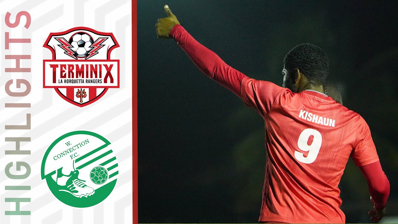 La Horquetta Rangers vs W Connection FC 4-1 | All Goals & Highlights ...