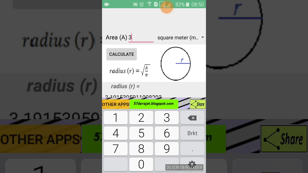 How To Calculate The Radius Of A Circle With Unit Converter YouTube how-to-calculate-the-radius-of-a-circle-with-unit-converter-youtube