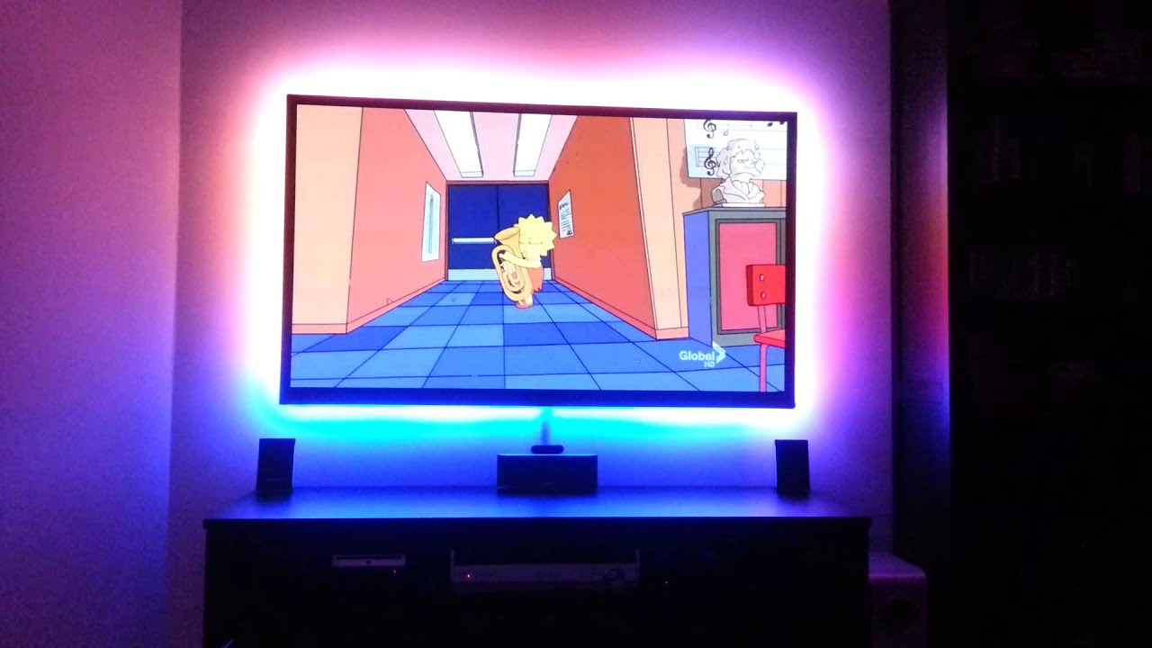 Boblight test #3 - YouTube