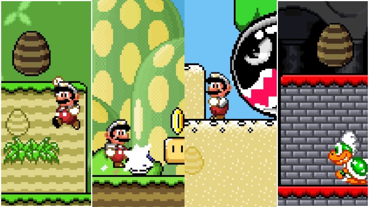 The Hunt for the Chocolate Egg • Super Mario World ROM Hack - YouTube