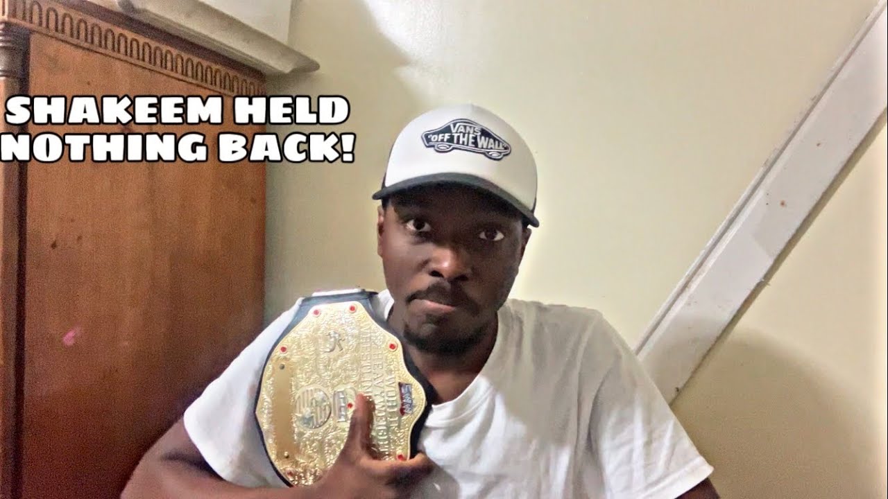 Shakeem Empire cuts a promo towards the SWW Roster, Sonic, and Chucky ...