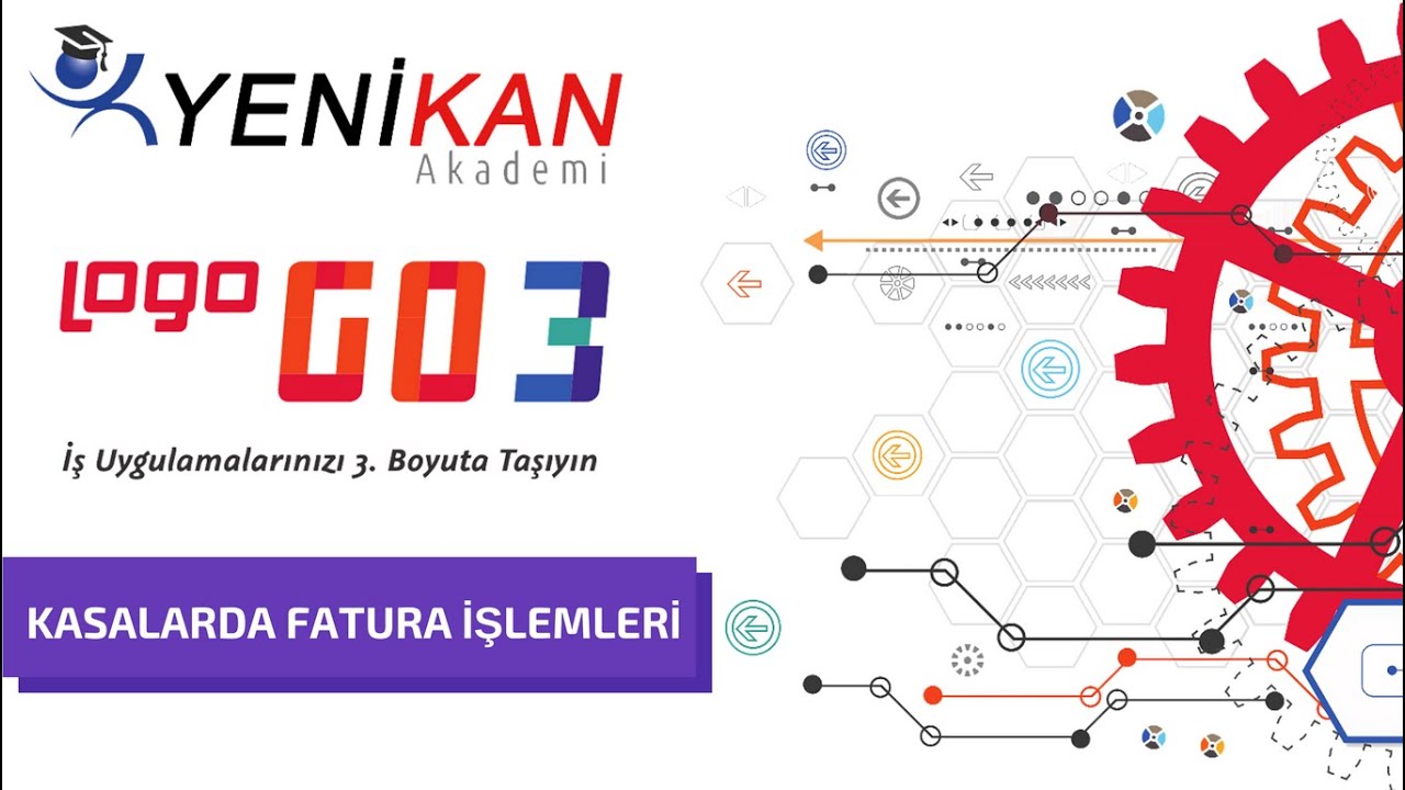 LOGO GO 3 - Kasalarda Fatura İşlemleri - YouTube