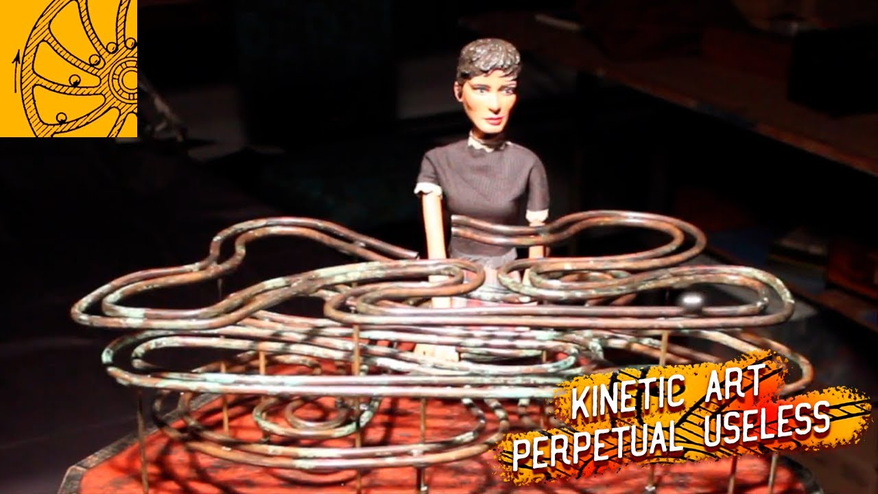 Making of "Fascination" – Kinetic sculptures - YouTube
