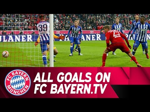 FC Bayern - Hertha BSC | Highlights auf FC BAYERN.TV