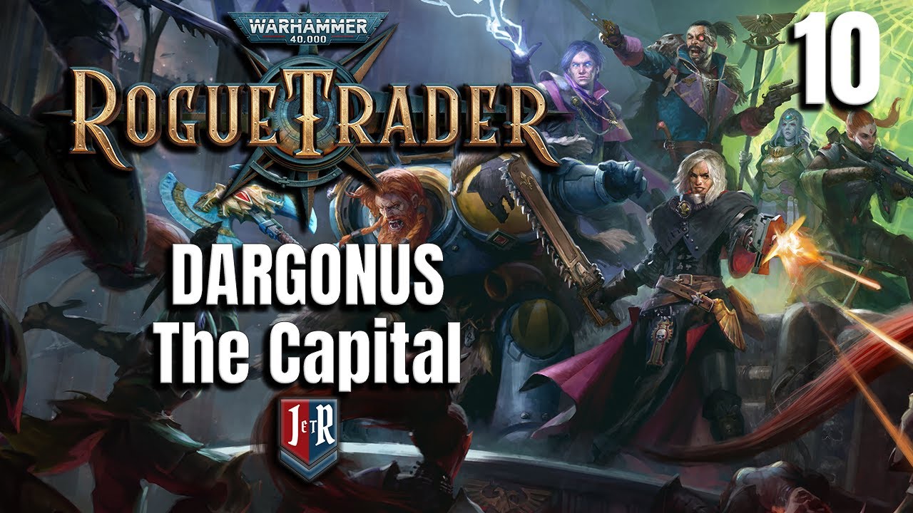 DARGONUS - The Capital - Rogue Trader Alpha Campaign - Warhammer 40K ...