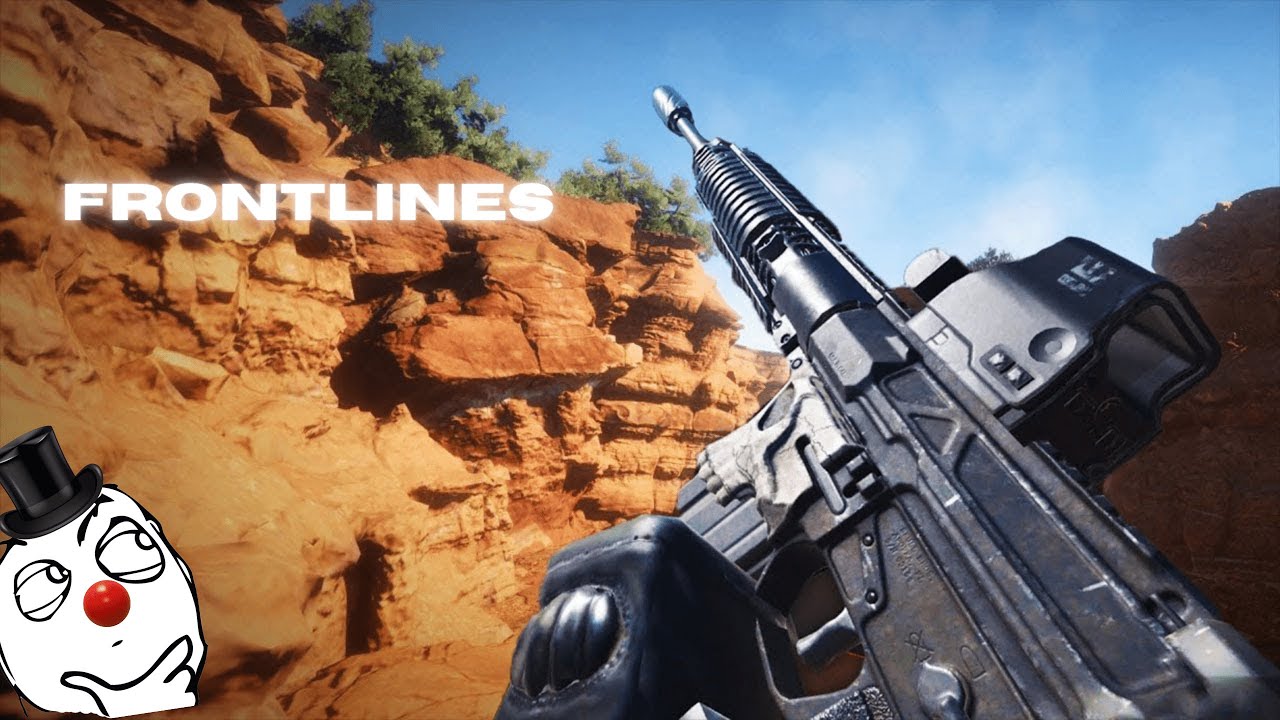 THIS NEW ROBLOX GAME IS KINDA COOL | FRONTLINES - YouTube