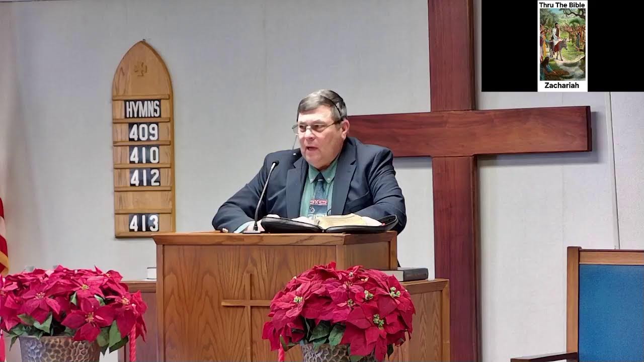 OBBC: Sunday School Hour - Book Of Zachariah - YouTube