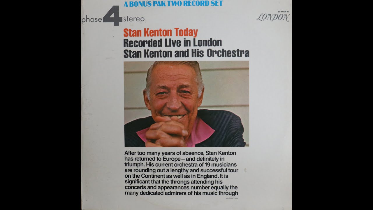 Stan Kenton - Stan Kenton Today (1972) [Complete 2 LP Album] - YouTube