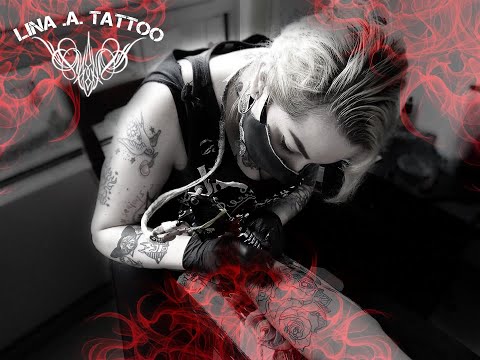 LINA .A. TATTOOS WORK 3 // ROSES TATTOO