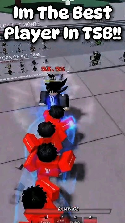 BEST PLAYER IN TSB!! #roblox #tsb - YouTube