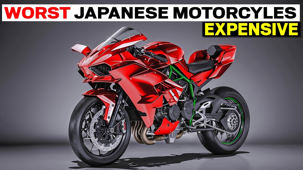 TOP 10 MOST Expensive Japanese Motorcycles That Are UNRELIABLE And ...