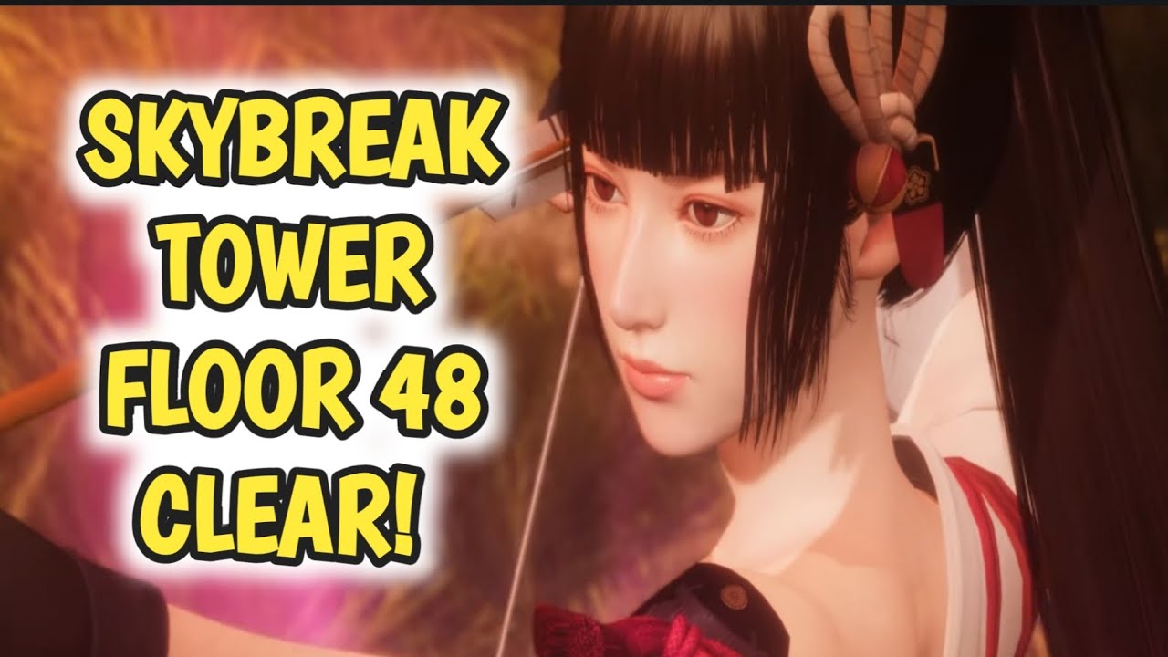 Rise of Eros Skybreak Tower Season 13 Floor 48 Gameplay F2P - YouTube