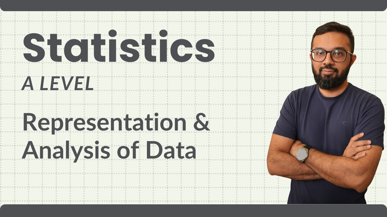 Representation and Analysis of Data Lecture 3 - Statistics and ...