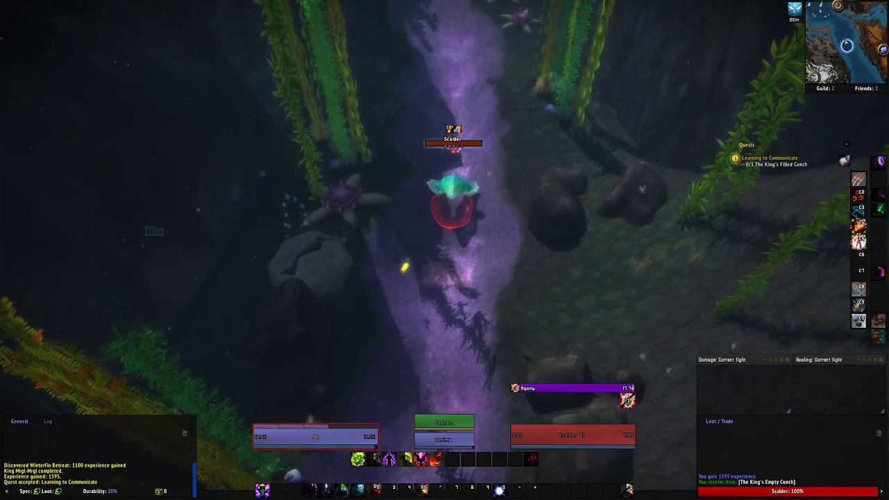 WoW Quest: Learning to Communicate - YouTube