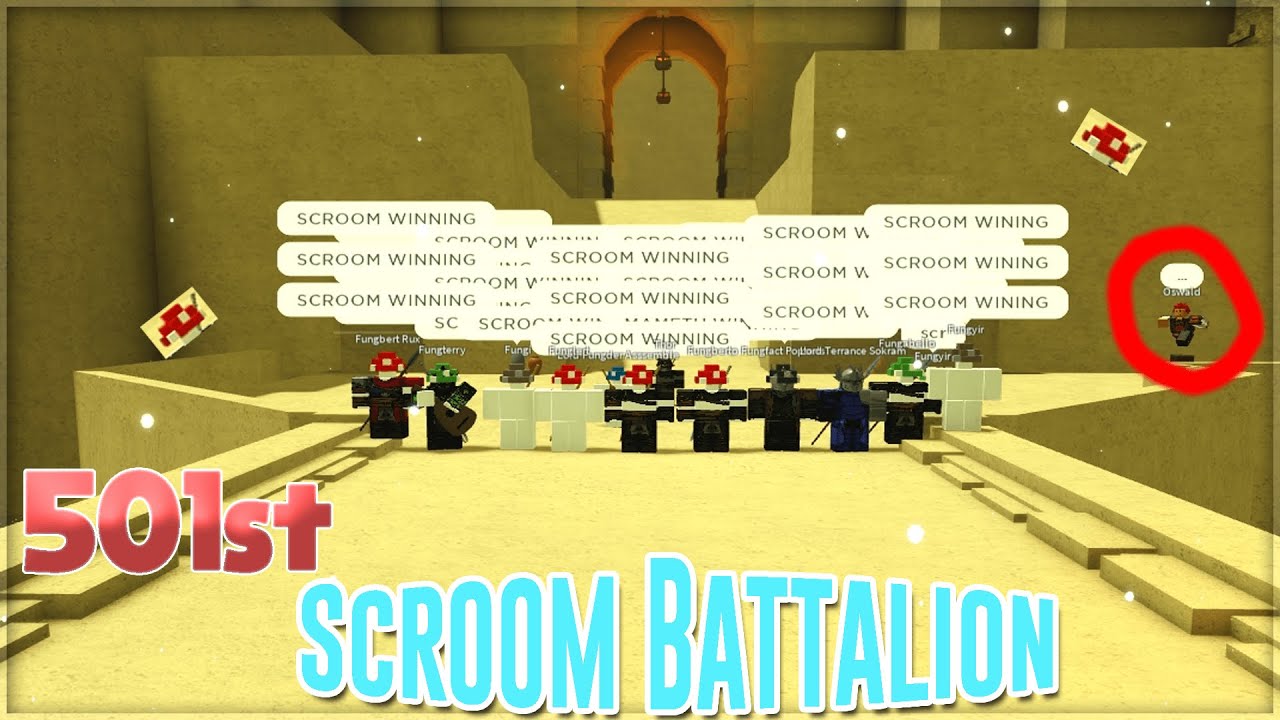 501st Scroom Battalion | Rogue Lineage - YouTube