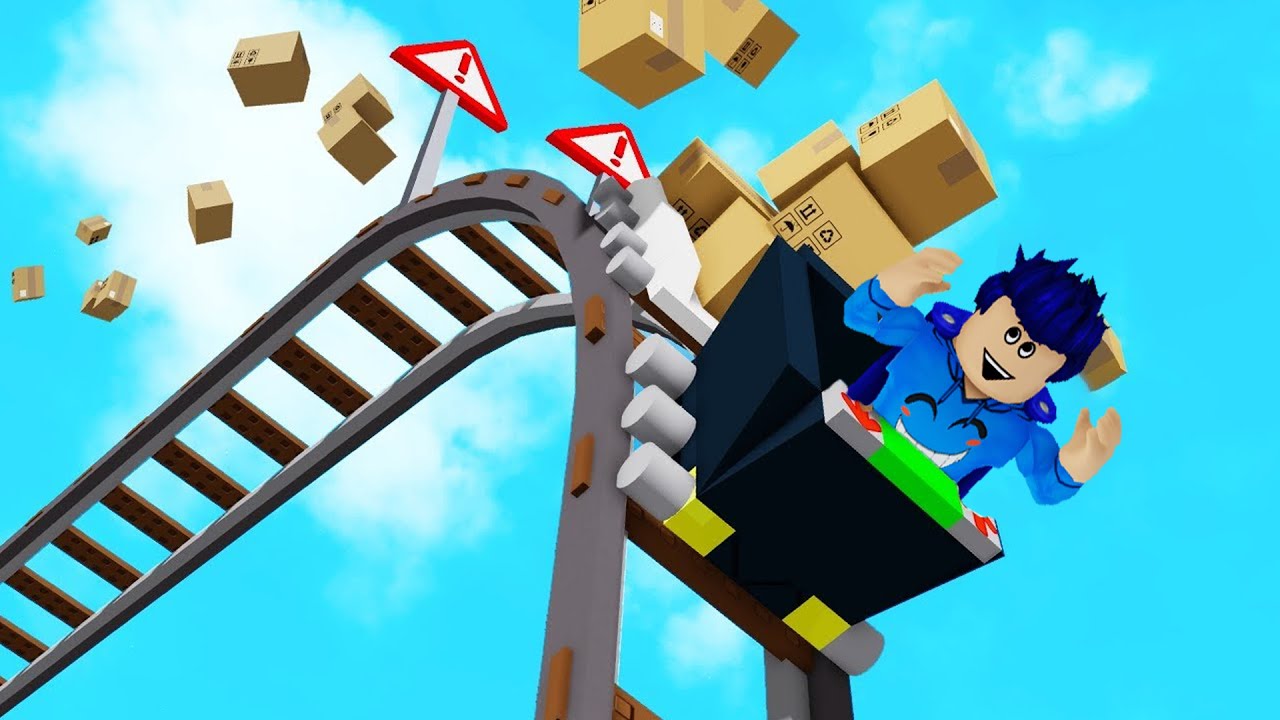 SIKI TUTUNUN DÜŞÜYORUZ! 🚂 Roblox Cart Ride Delivery Service ...