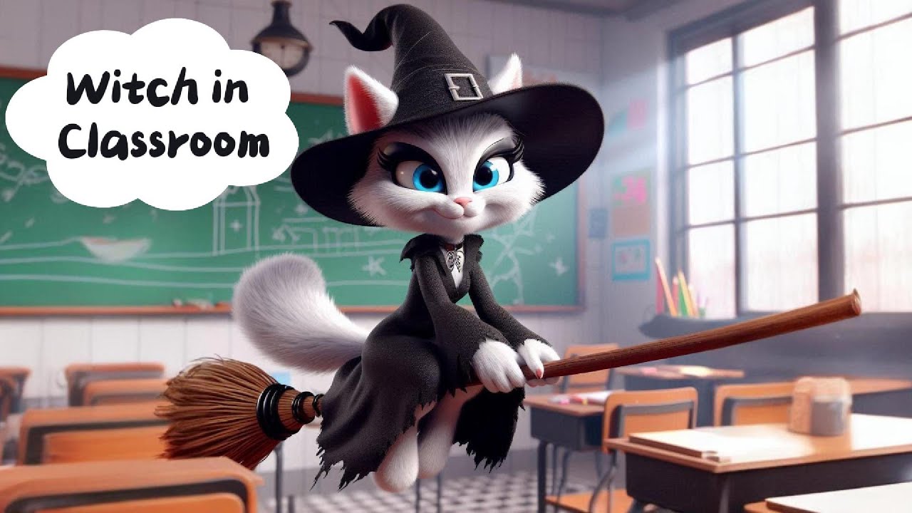 Terrifying Tales of the Cat Classroom: The Malevolent Witch Teacher ...