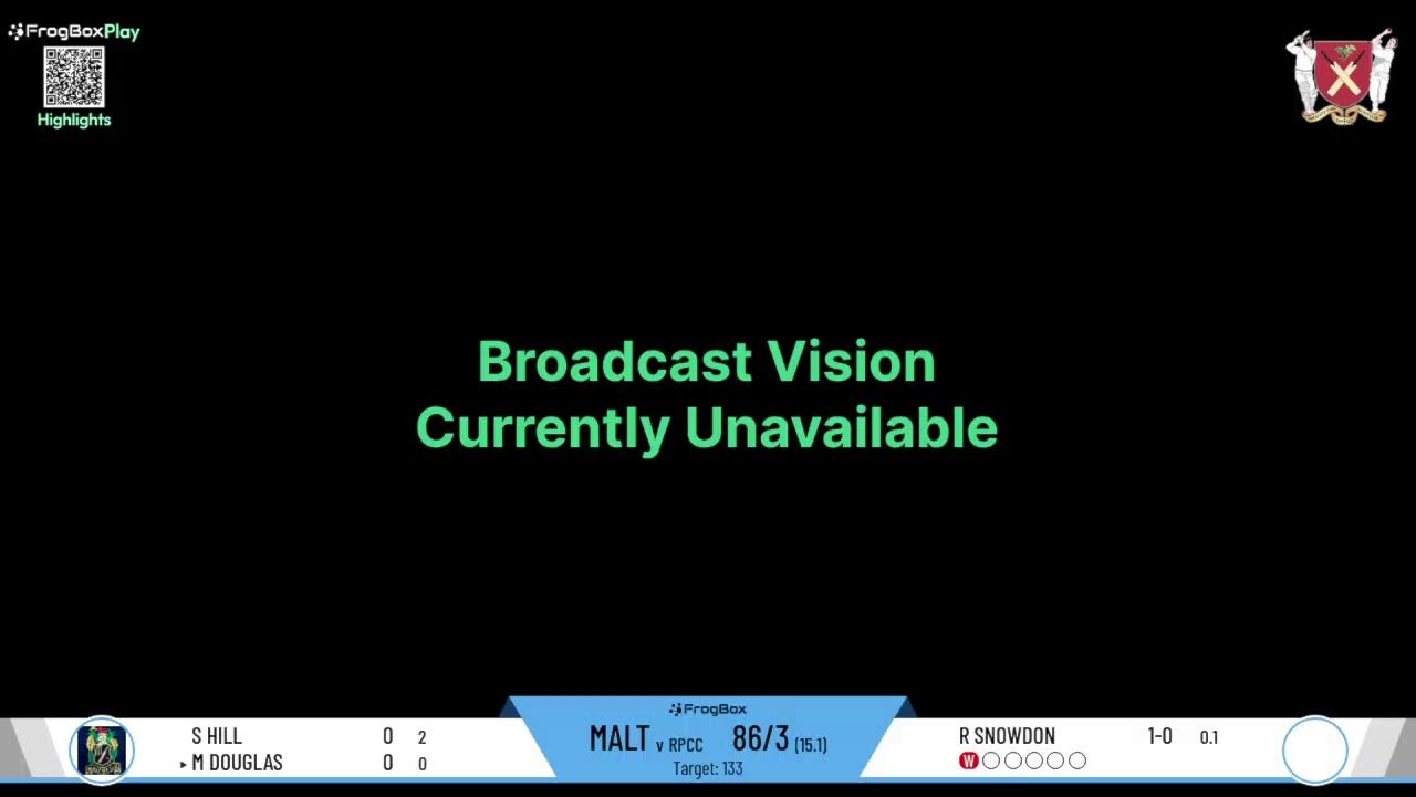 Rockliffe Park CC 2nd XI v Maltby CC, North Yorkshire 1st XI - YouTube