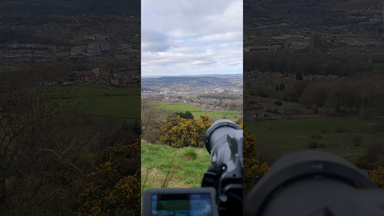 Nikon Coolpix P1100 - Superzoom 125x optical  #youtubeshorts #shorts #nikonp1100 #superzoom #miles