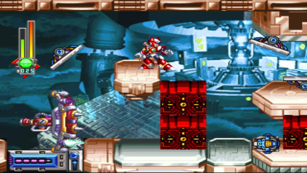 Mega Man X6 - Shield Sheldon Revisit with Zero (100%) - YouTube
