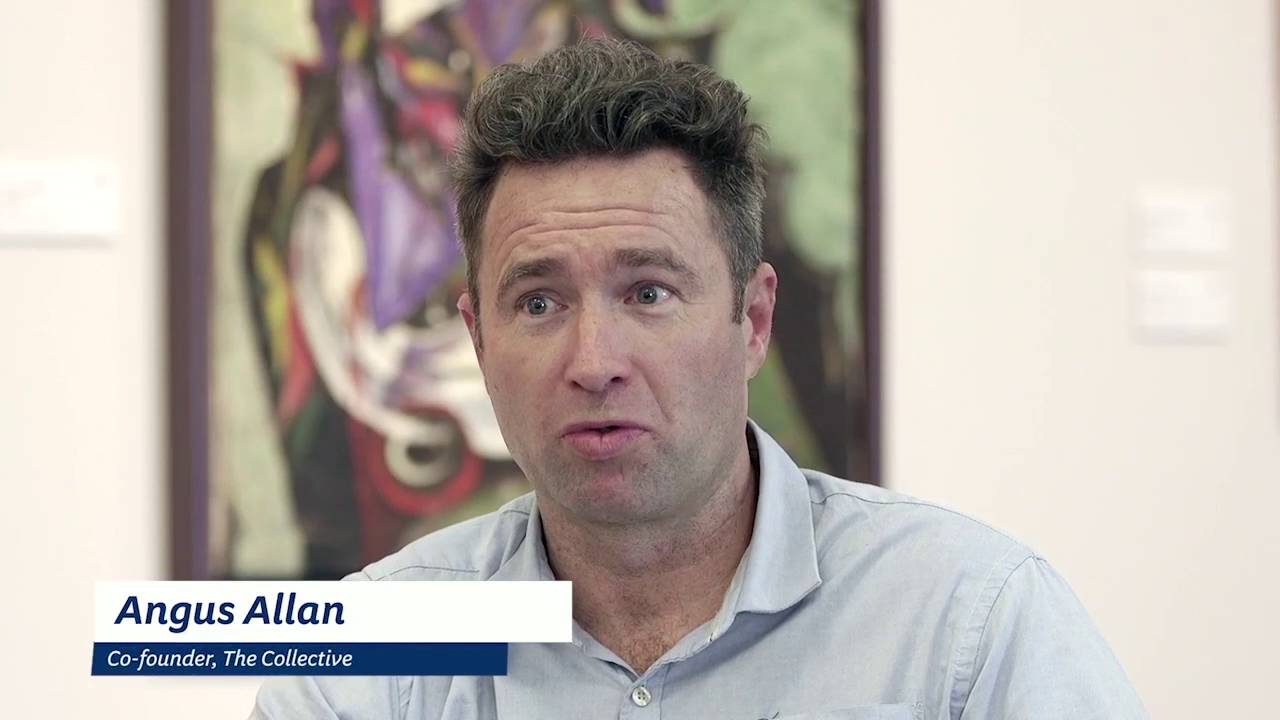 Angus Allan - The Collective - Fast 50 #1 - YouTube