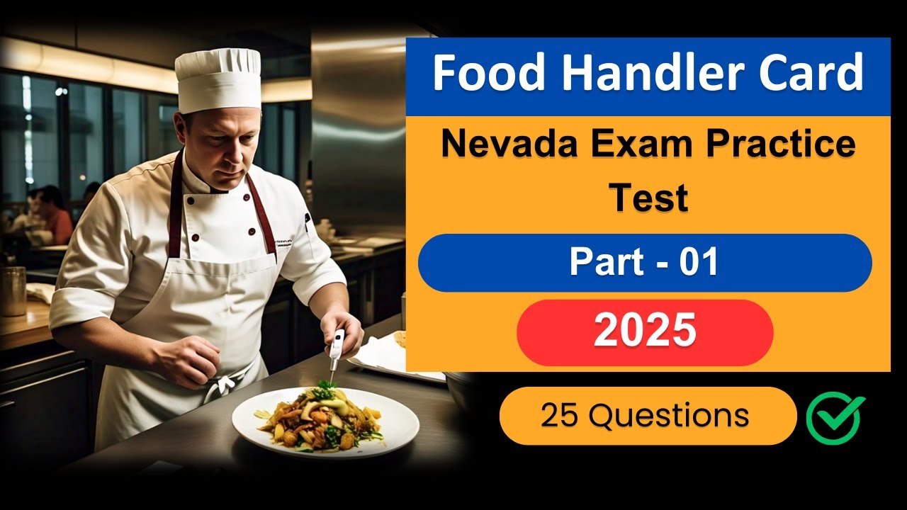 Nevada Food Handler Card Exam Test 2025 – Questions and Answers - YouTube