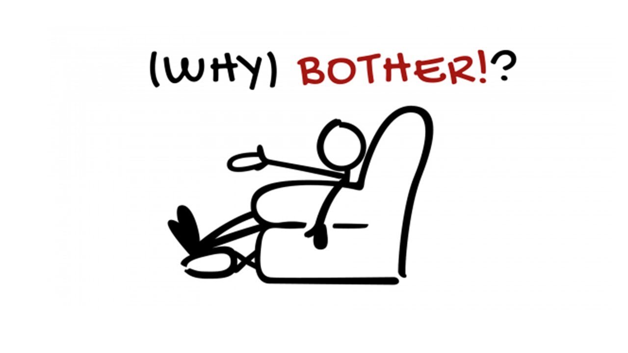 Why bother? Why bother following Jesus? - YouTube