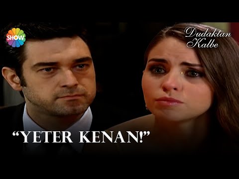 Kenan ve Lamia kavga ediyor! | Dudaktan Kalbe